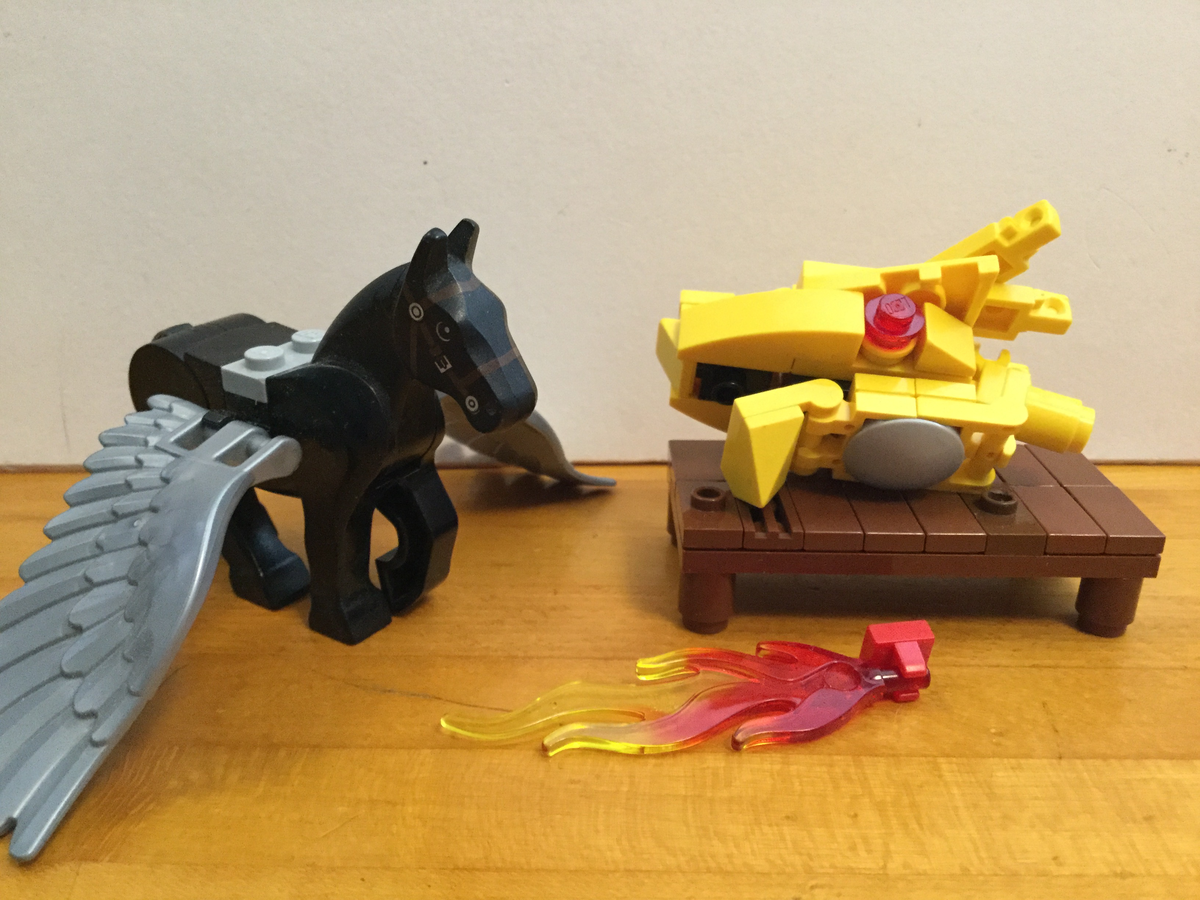 LEGO IDEAS - Heroes of Olympus Camp Half-Blood