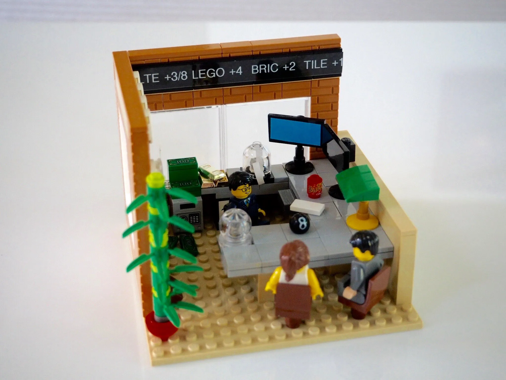 The Broker's Desk | LEGO® Ideas