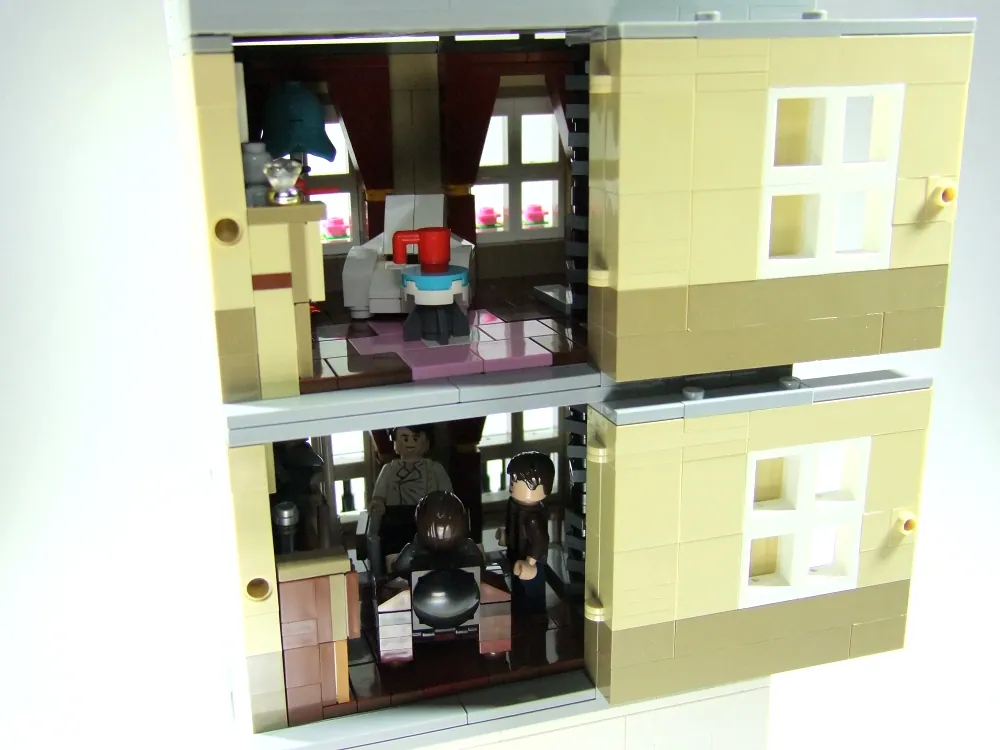 Sherlock: 221b Baker Street | LEGO® Ideas