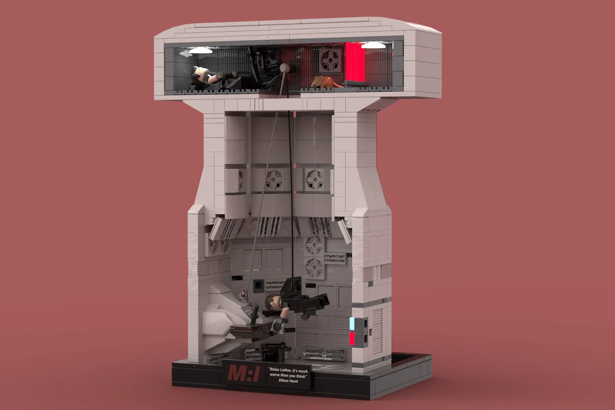 Mission: Impossible - The Heist | LEGO® Ideas