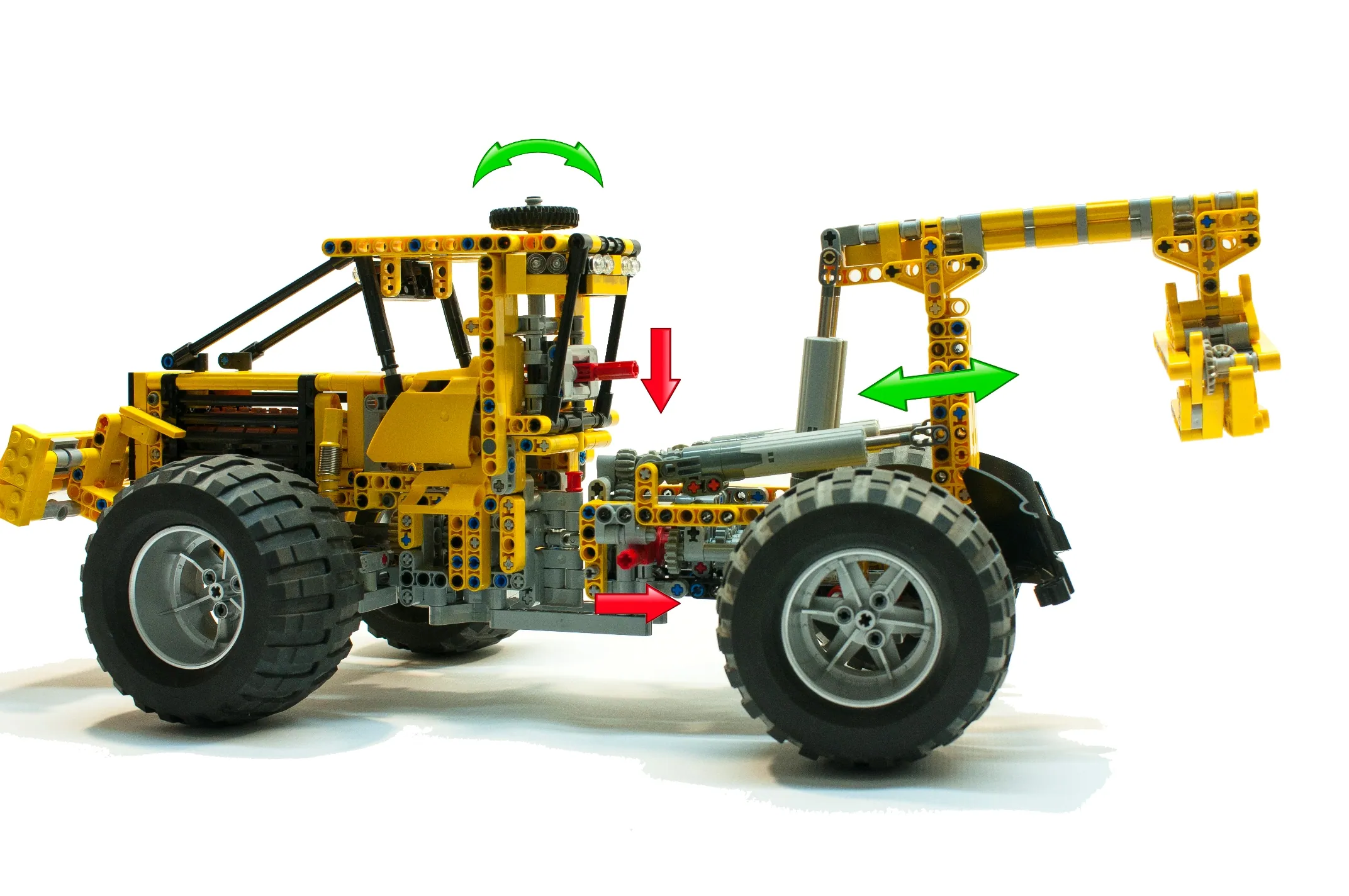 Grapple Skidder | LEGO® Ideas