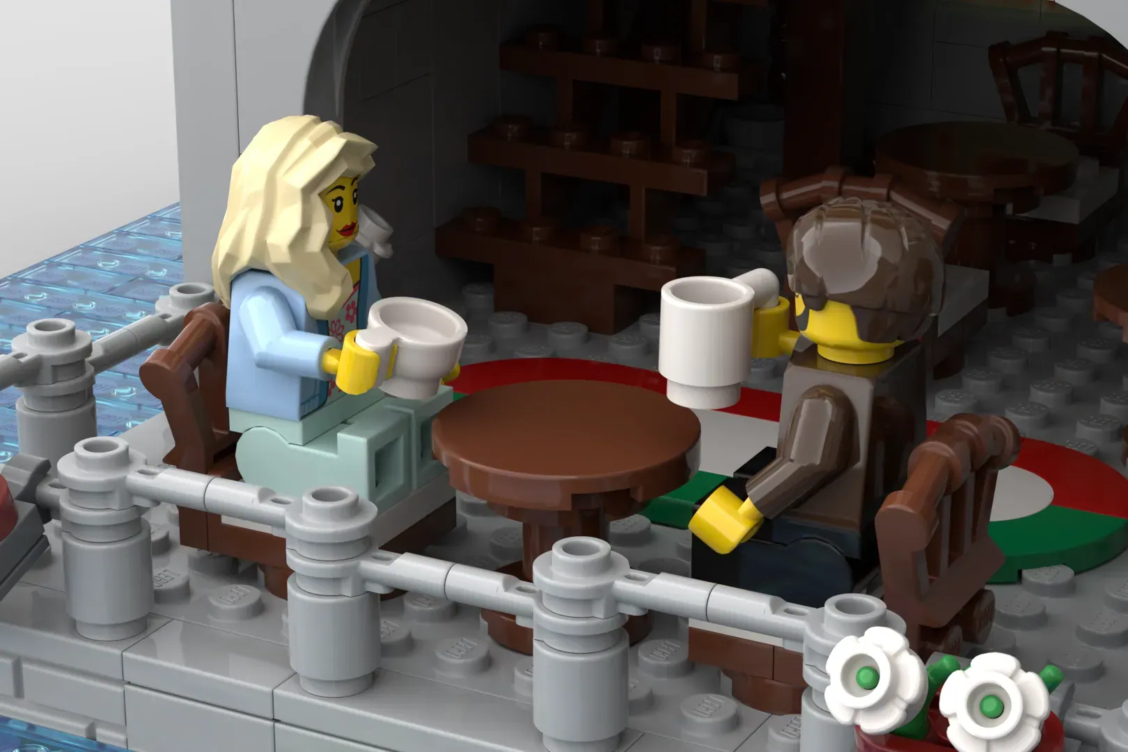 Riverside Restaurant | LEGO® Ideas