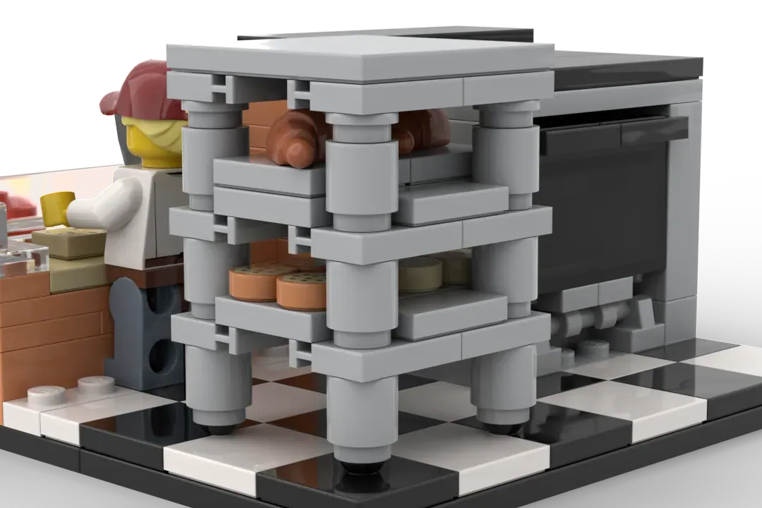 Early Morning Bake Stand | LEGO® Ideas