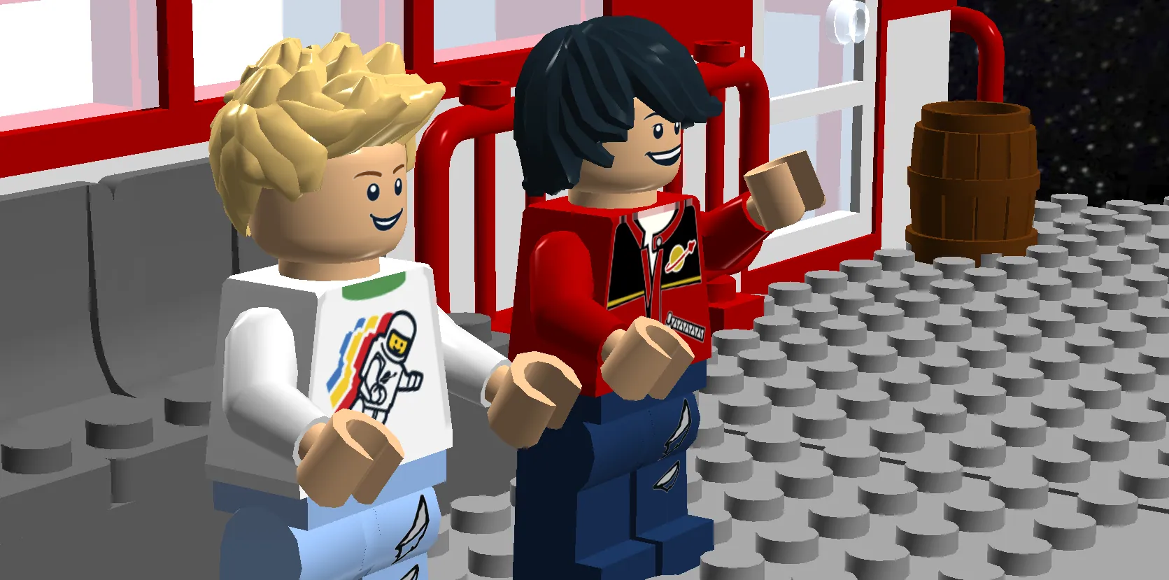 BILL AND TED | LEGO® Ideas
