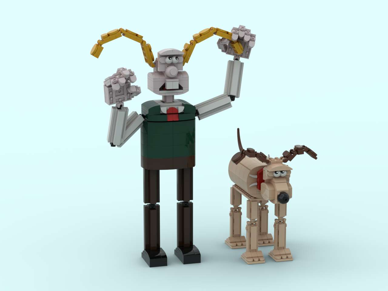LEGO IDEAS - Wallace & Gromit