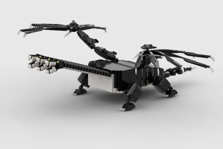 Three Headed Dragon | LEGO® Ideas