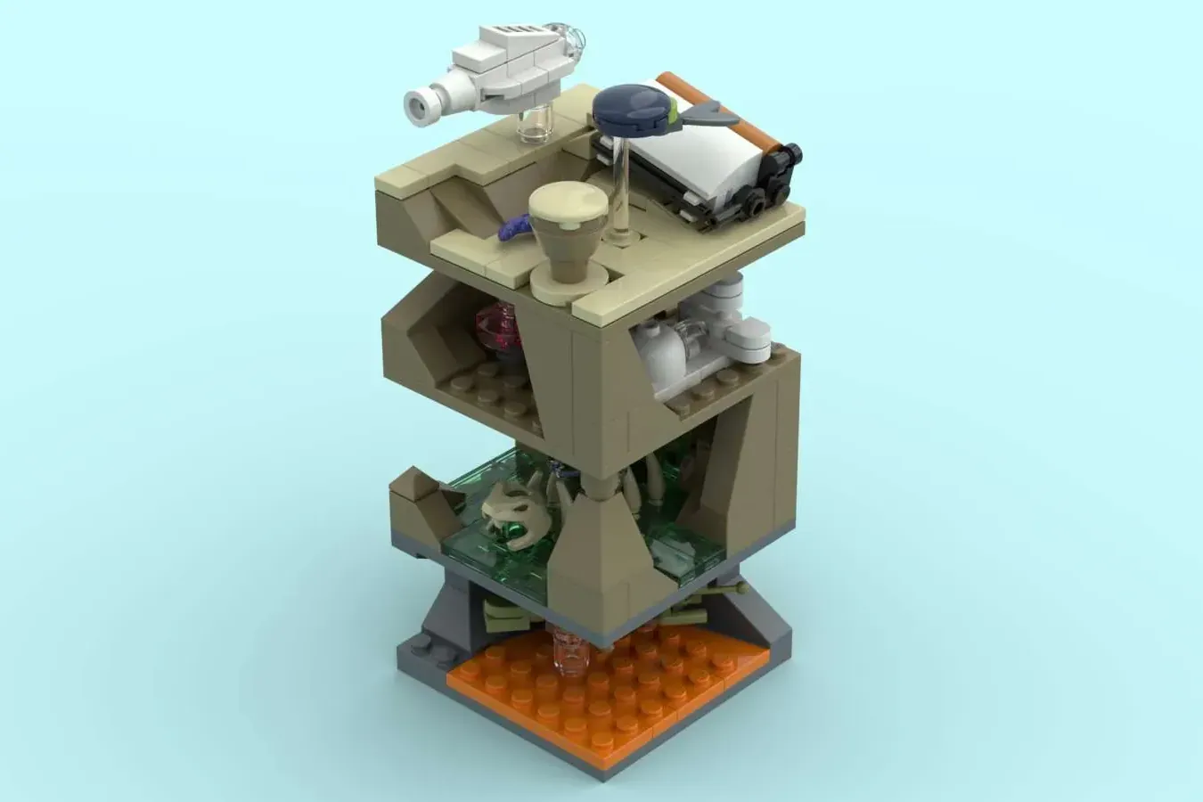 Micro Layers of Subnautica | LEGO® Ideas
