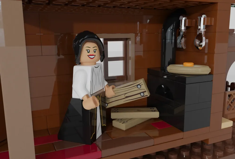 Georgian Country House | LEGO® Ideas