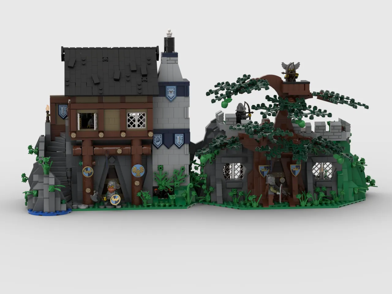 Ironbeard Dwarf Outpost | LEGO® Ideas