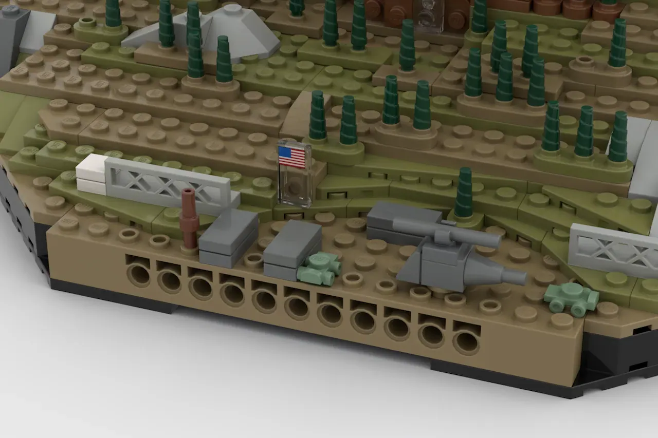 Devils Tower From Close Encounters of the Third Kind | LEGO® Ideas