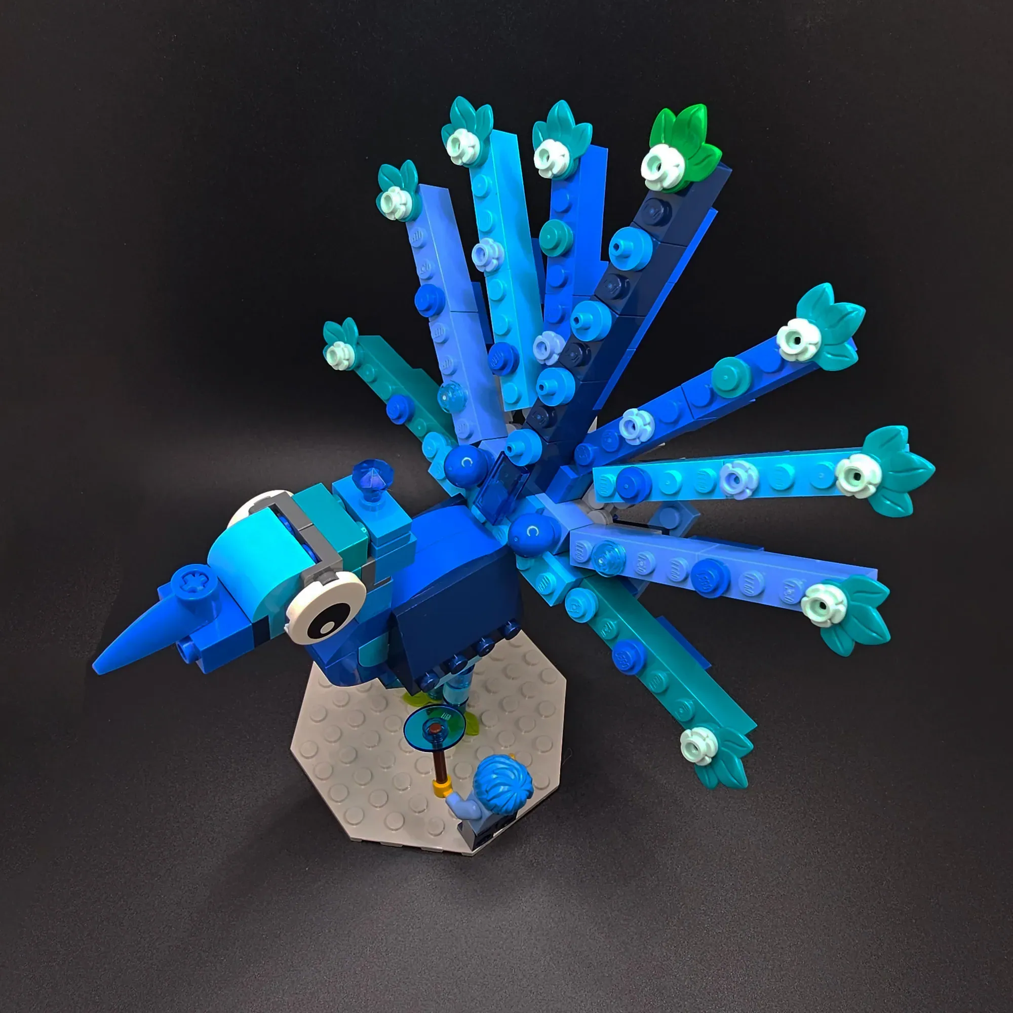 Peacock Patronus | LEGO® Ideas