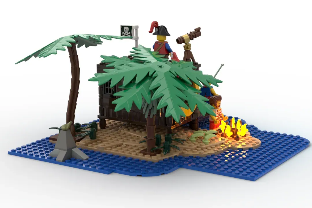 Island Pirate Shack! | LEGO® Ideas