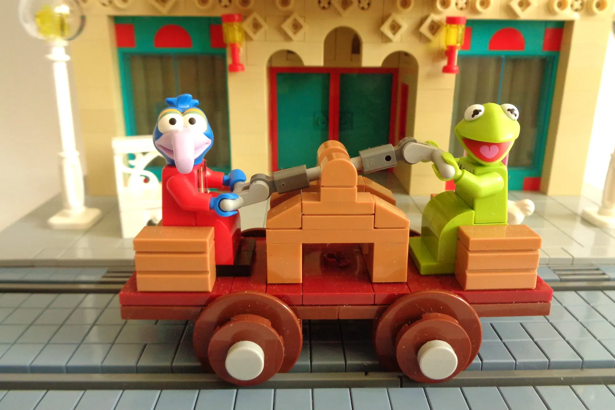 Theater From the Muppet Show | LEGO® Ideas