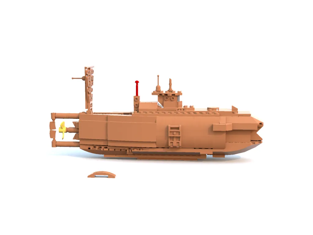 Steel Diver - The Deep Manatee | LEGO® Ideas