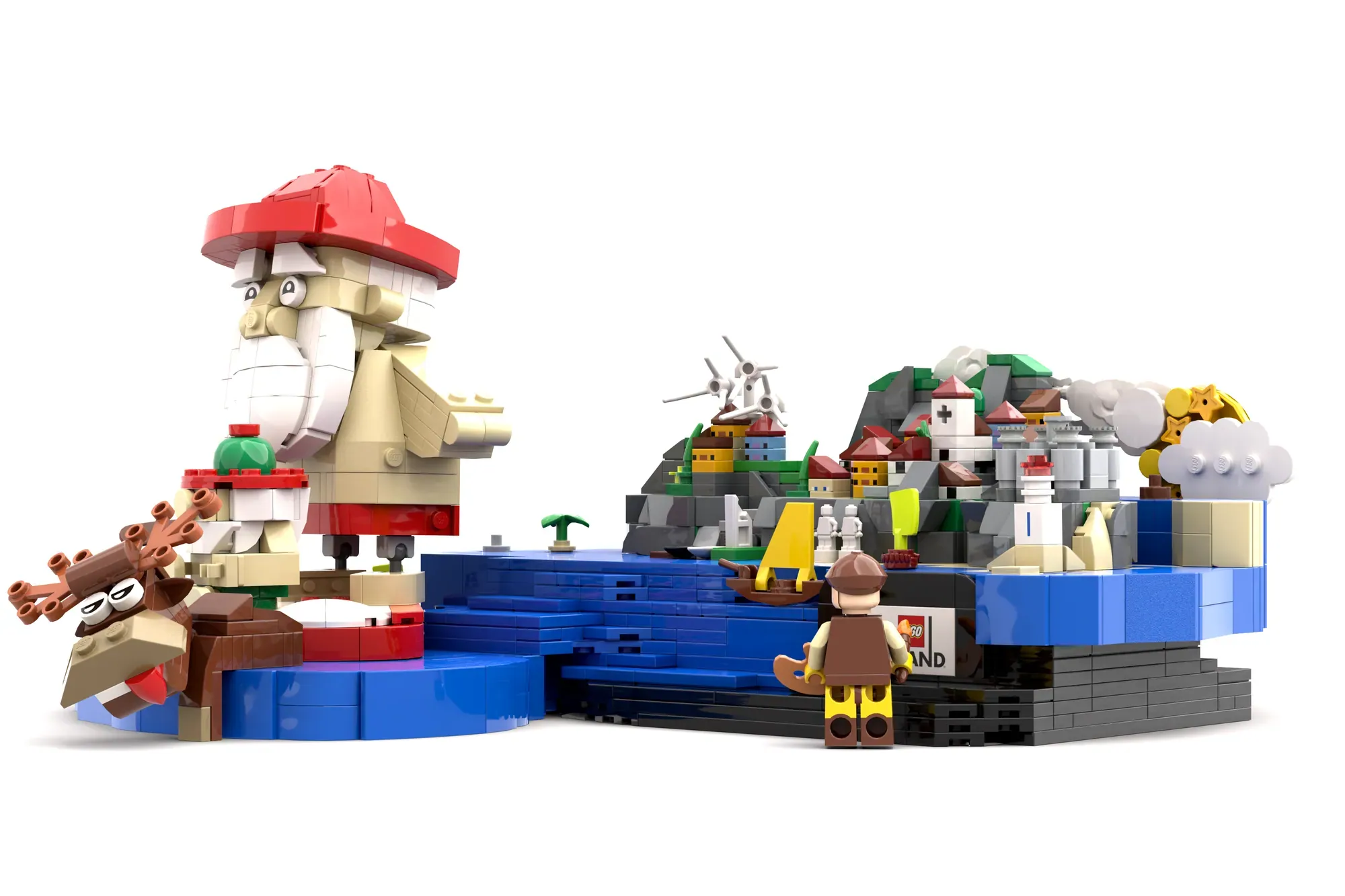 A 15-Day Tour of Denmark | LEGO® Ideas