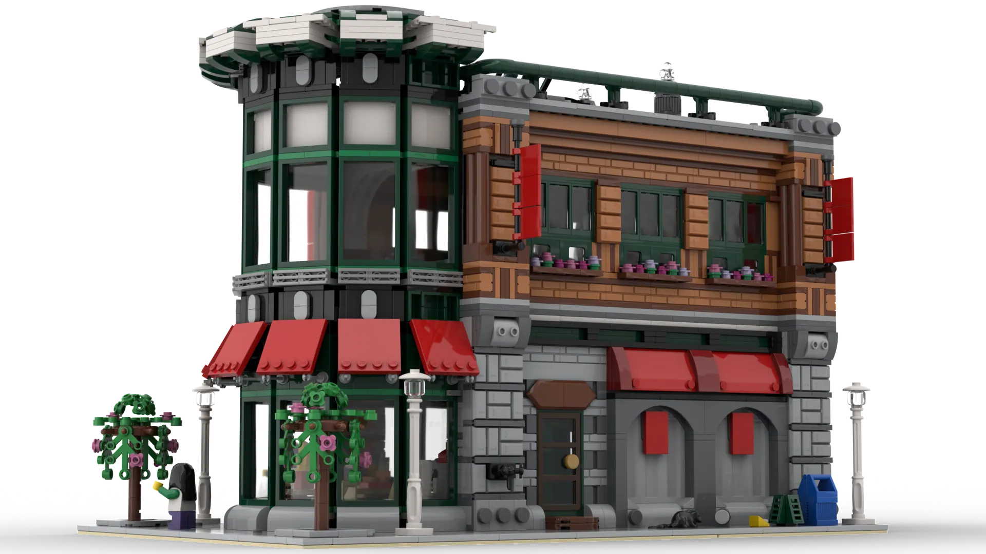 Concession Corner | LEGO® Ideas