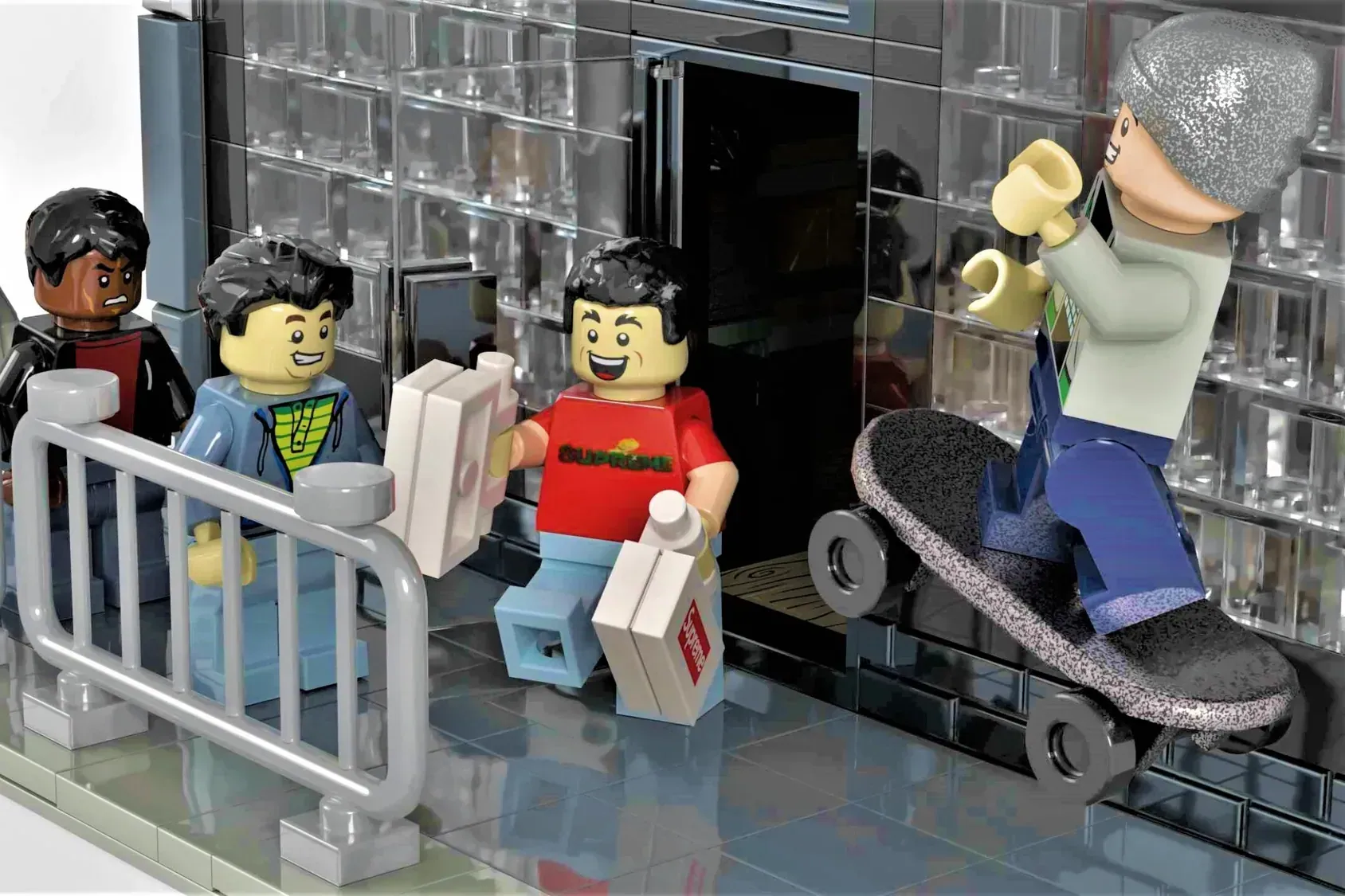 Supreme Store New York | LEGO® Ideas