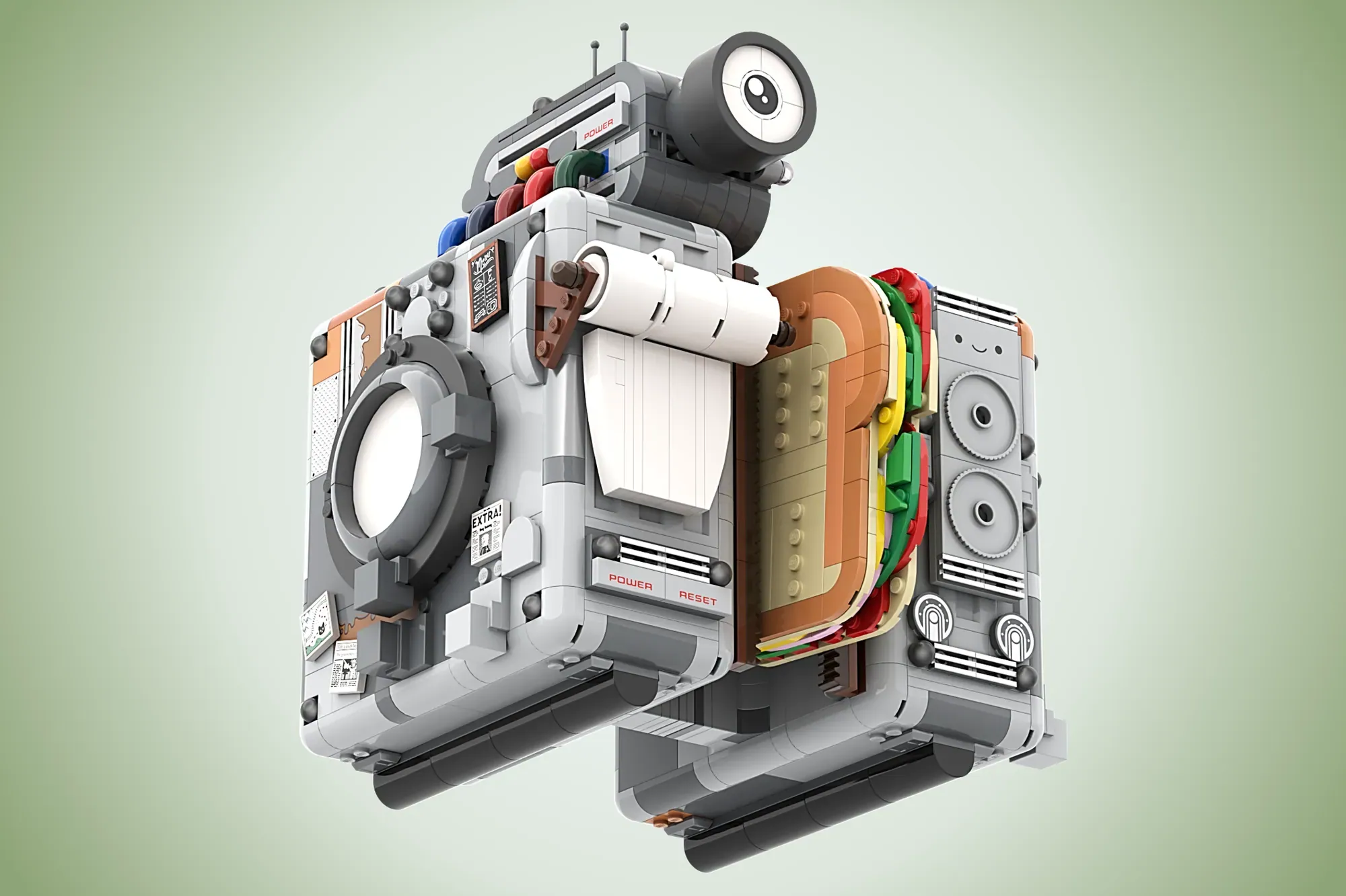 SSD Sandwich Supply Device | LEGO® Ideas