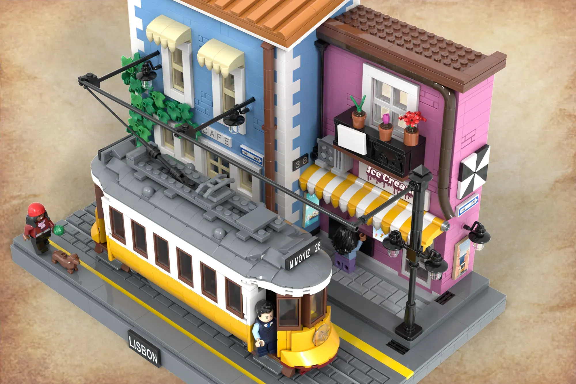 Lisbon Tram – Iconic Streetcar of Portugal | LEGO® Ideas