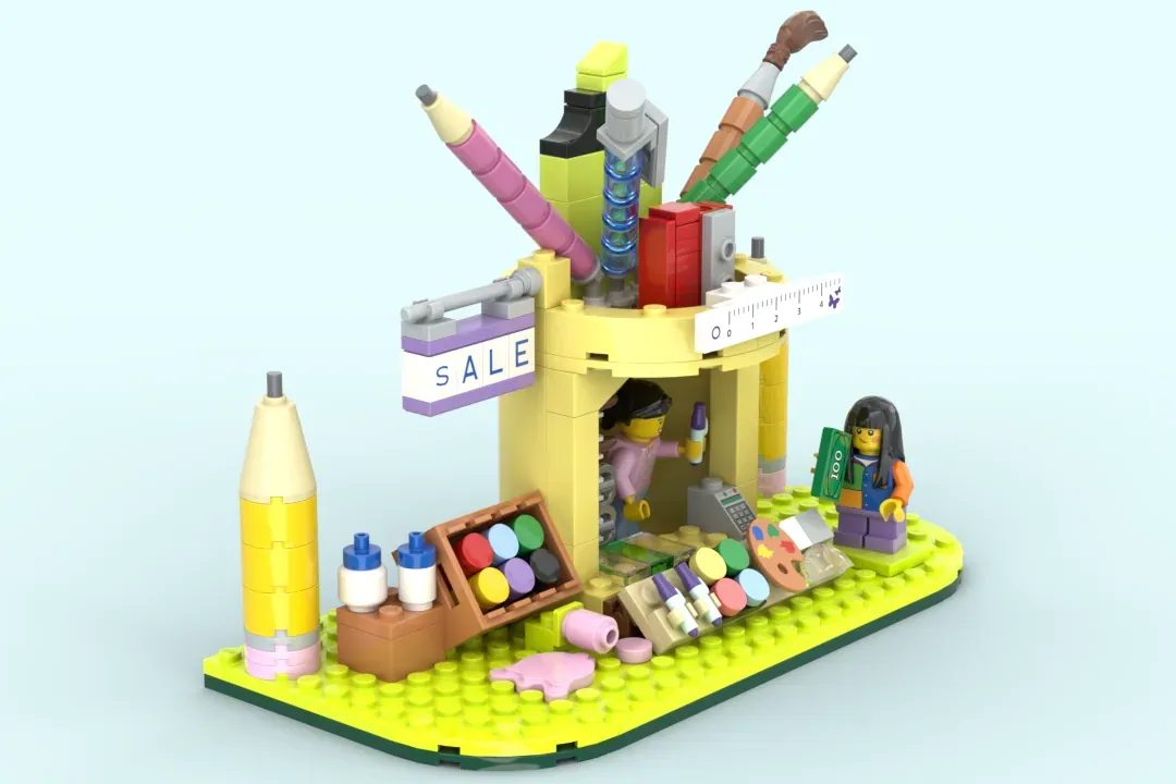 Stationary Stationery Stand | LEGO® Ideas