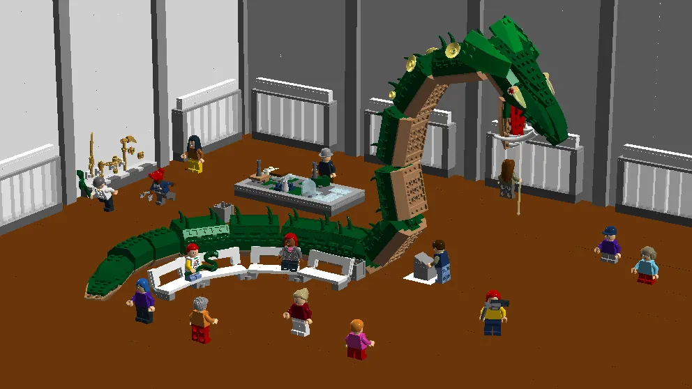 Statue of the Great Devourer | LEGO® Ideas