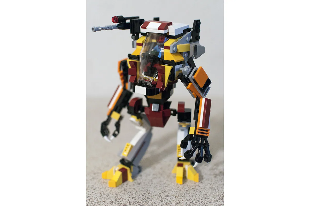 Firefox Battlemech | LEGO® Ideas