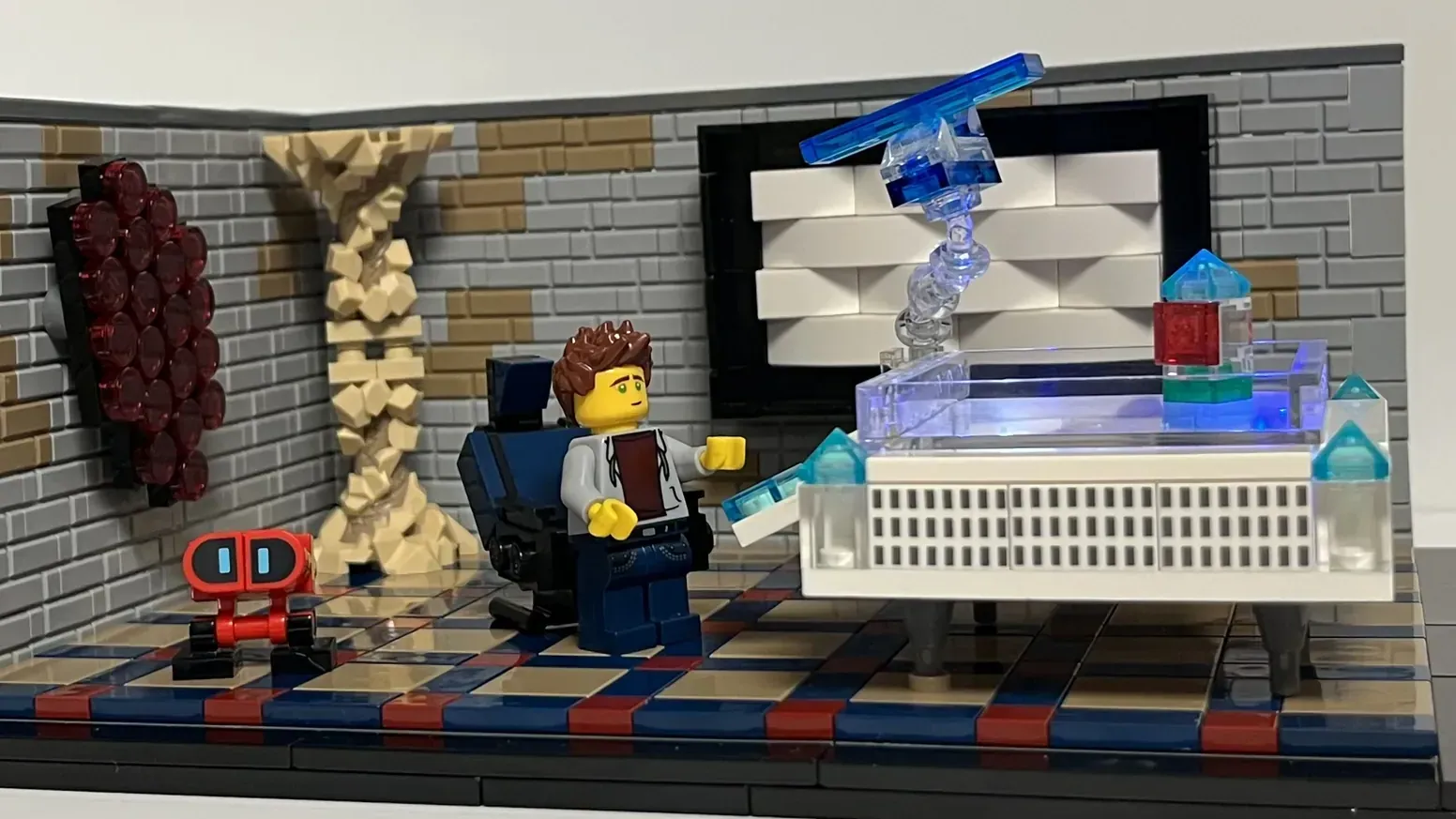 Futuristic: Lego Holotable | LEGO® Ideas