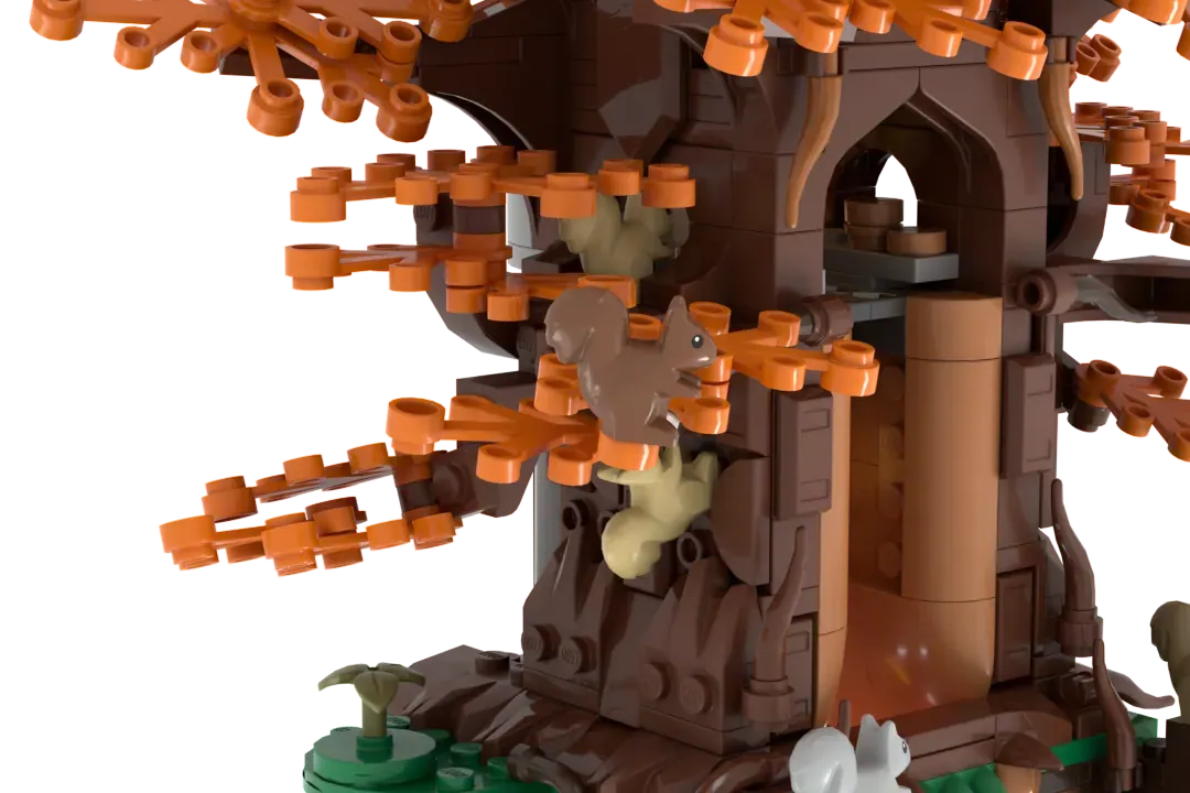 The Fabled Acorn Jewel of Ra | LEGO® Ideas