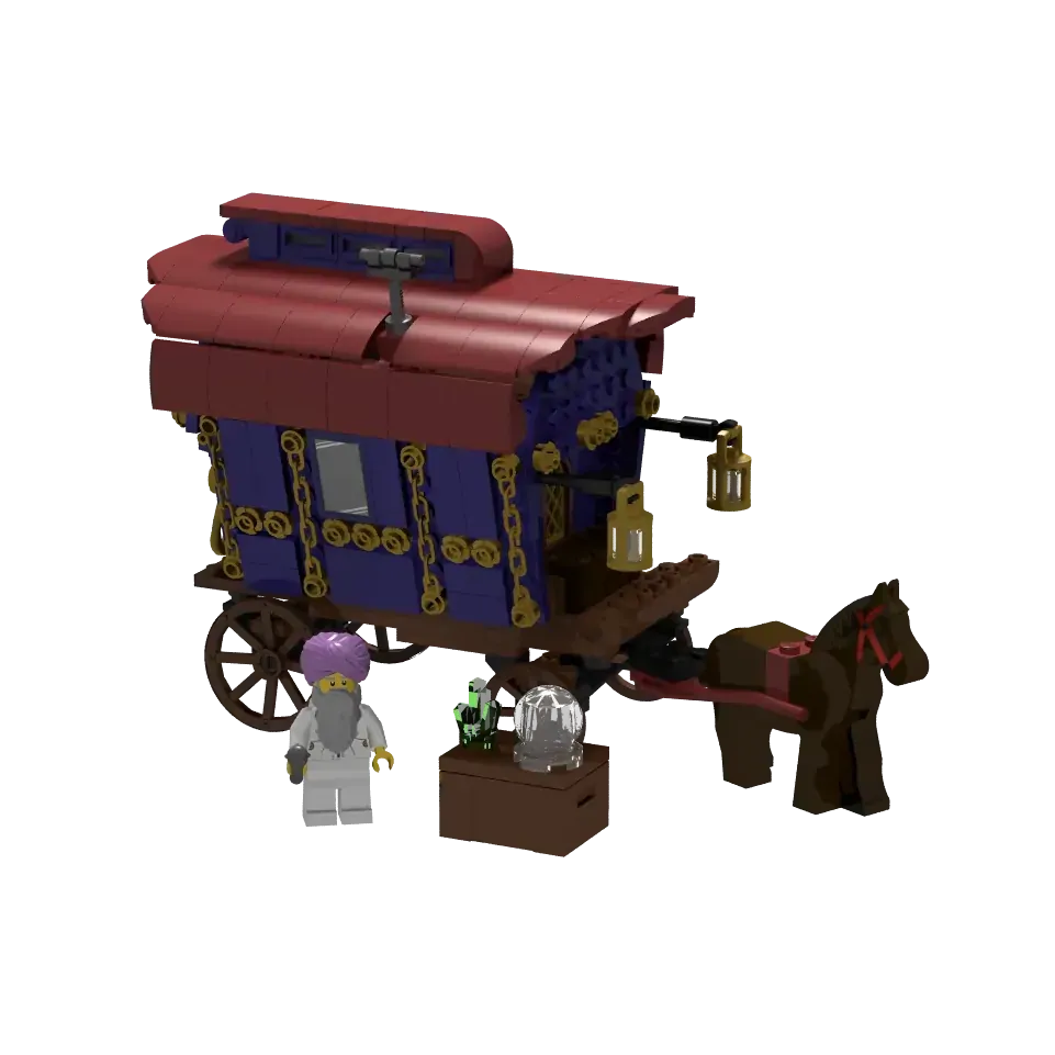 Amnian Fortune Teller | LEGO® Ideas