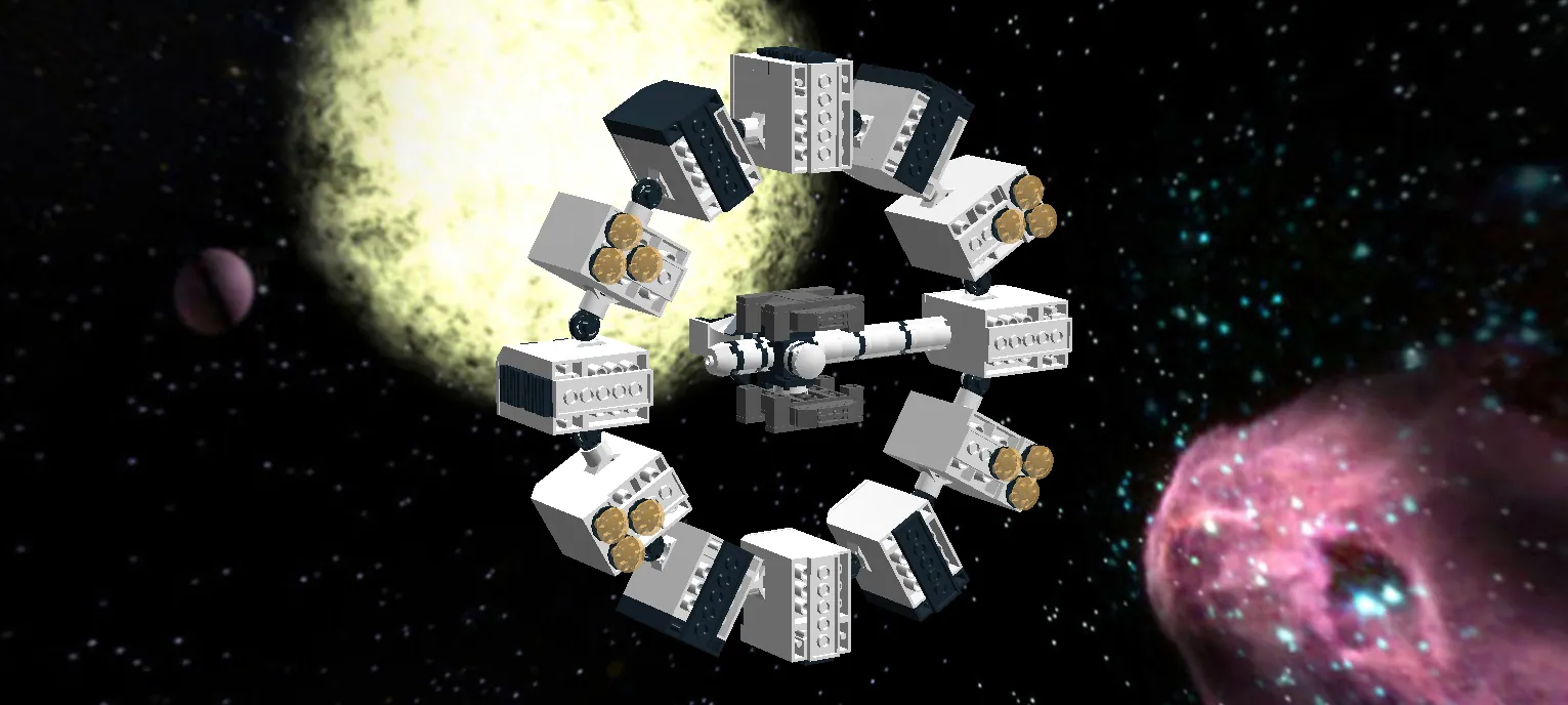 Interstellar's Endurance | LEGO® Ideas