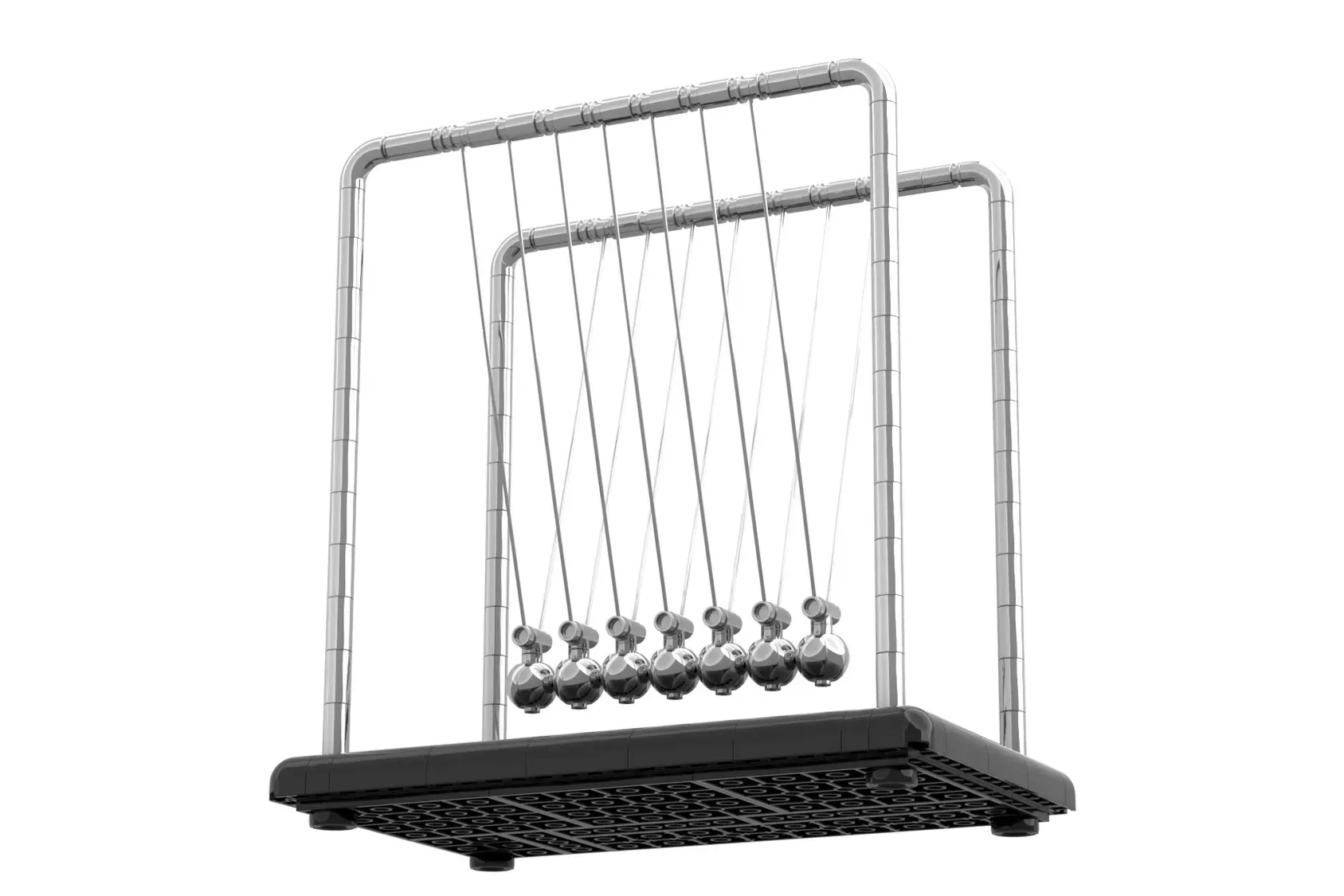 Newton's Cradle: The LEGO Physics Display | LEGO® Ideas