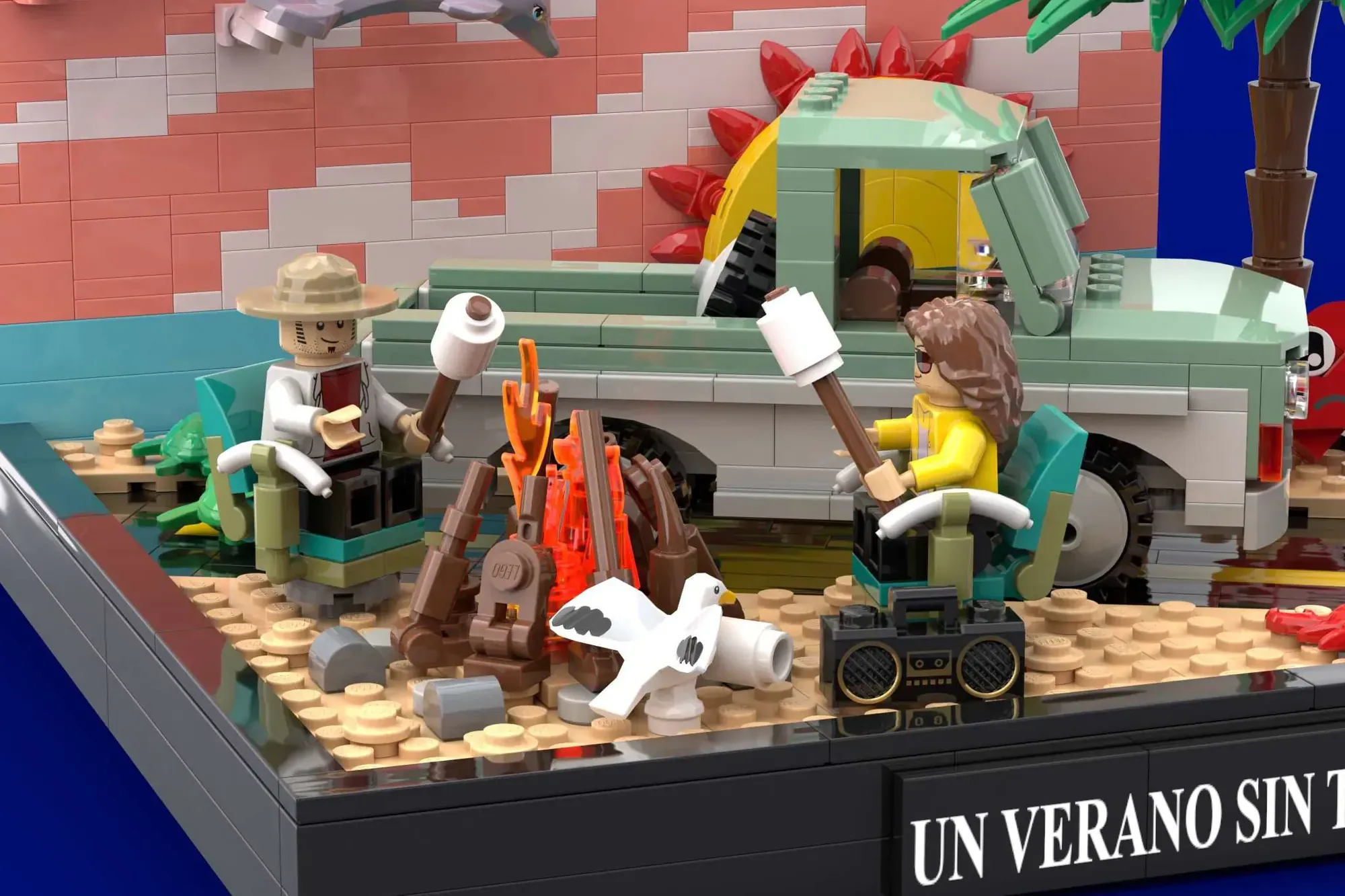 Bad Bunny: Un Verano Sin Ti | LEGO® Ideas