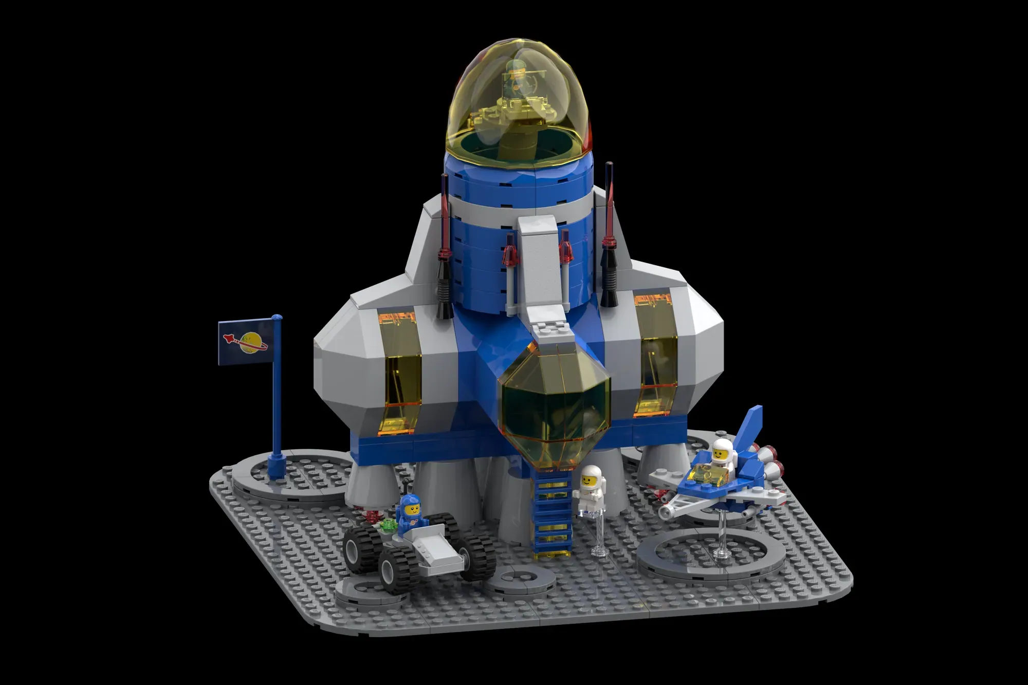 Vacation on the Moon | LEGO® Ideas