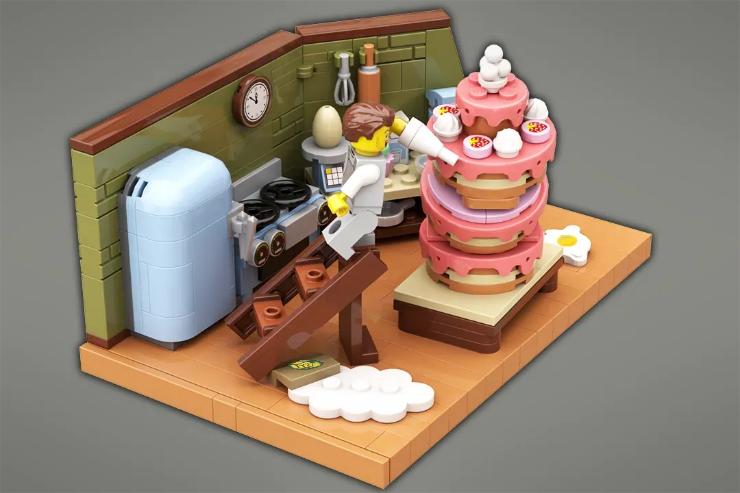 Eyes Bigger Than One's Stomach | LEGO® Ideas