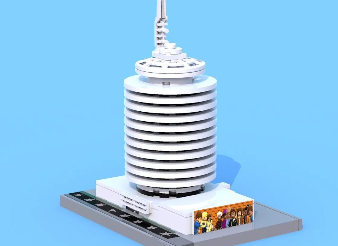 Capitol Records Tower | LEGO® Ideas