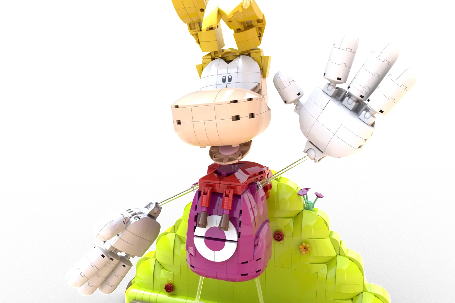 Rayman - 30 Year Anniversary! | LEGO® Ideas