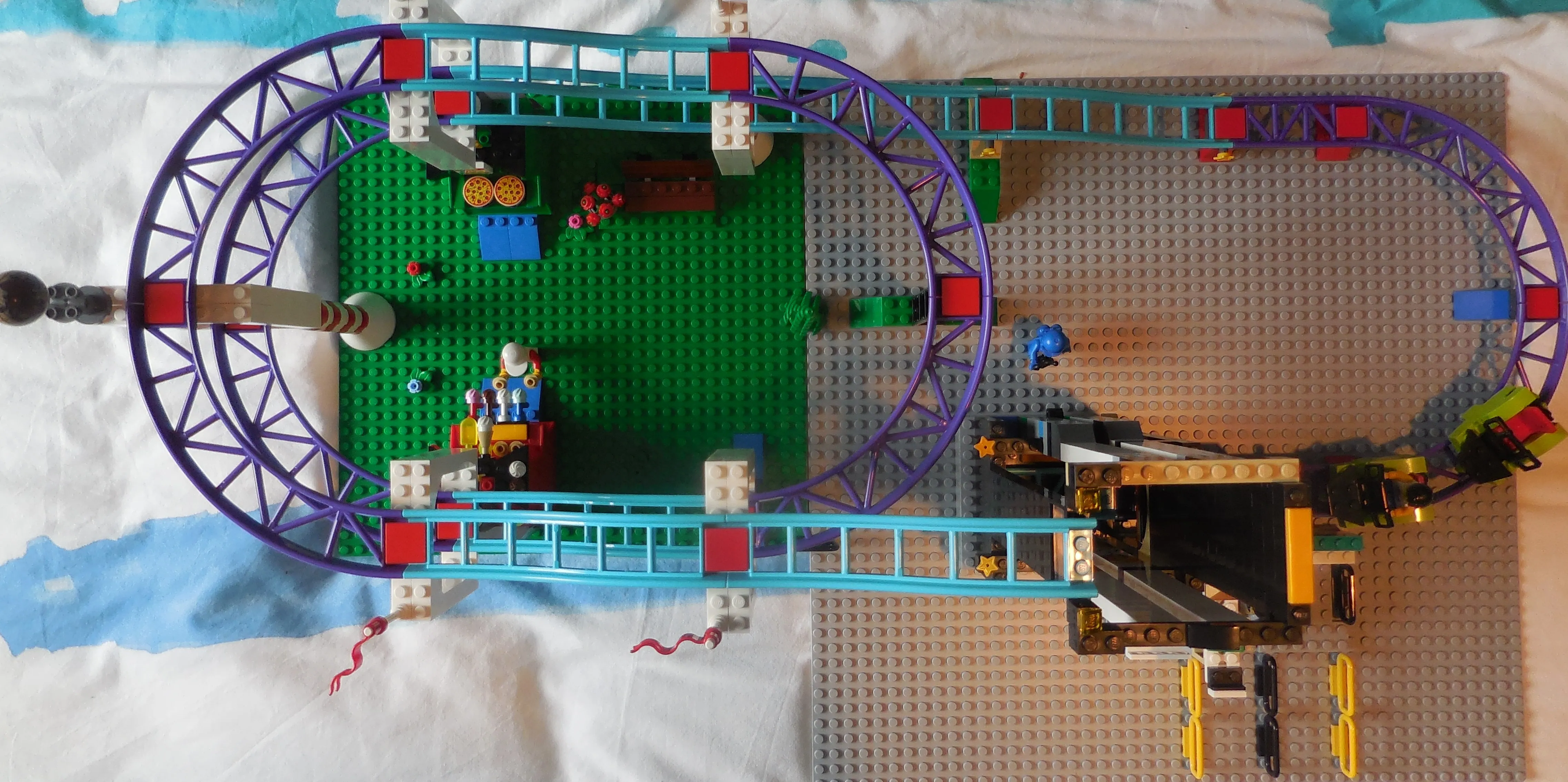 Roller Coaster For Kids | LEGO® Ideas