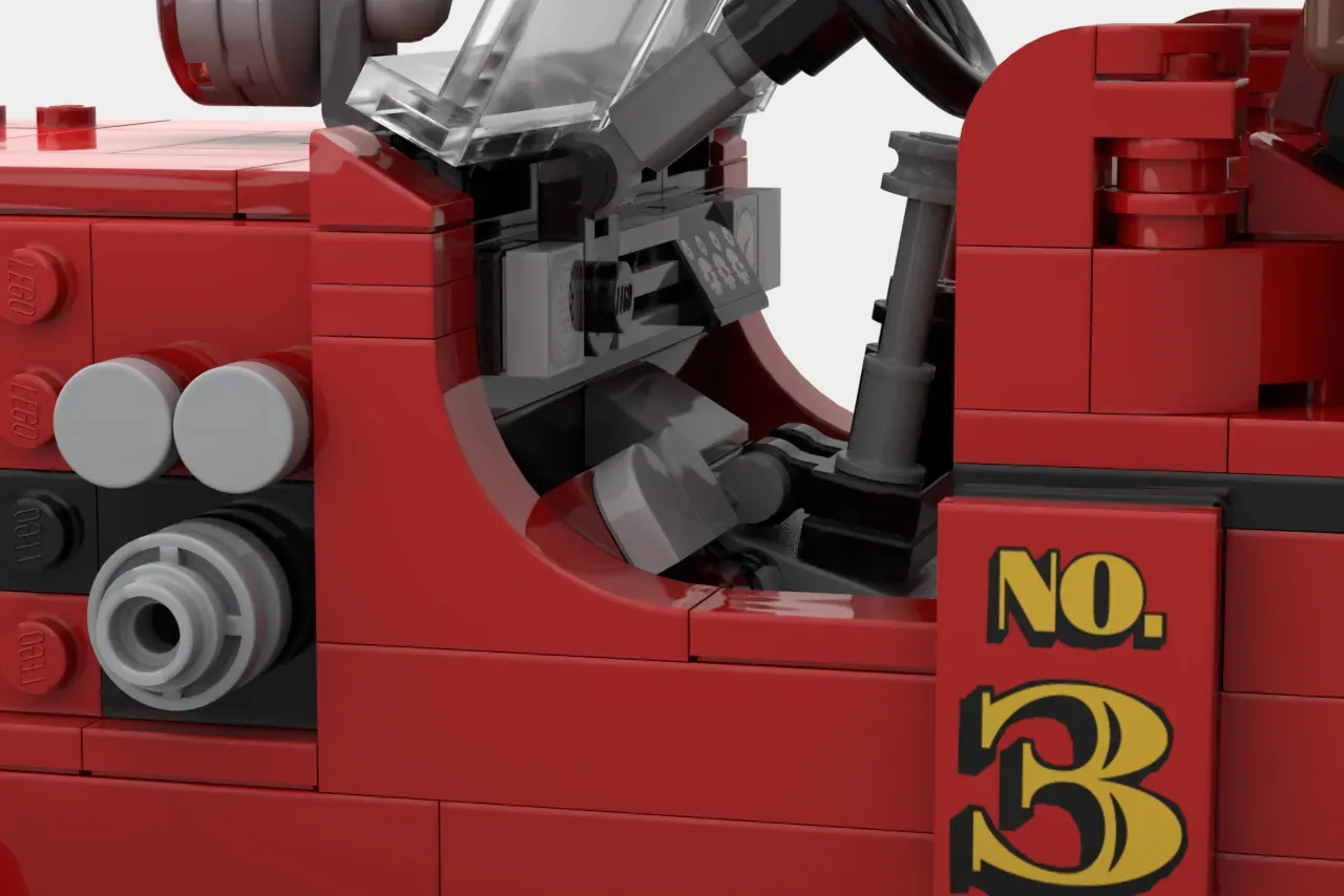 Antique Fire Engine | LEGO® Ideas