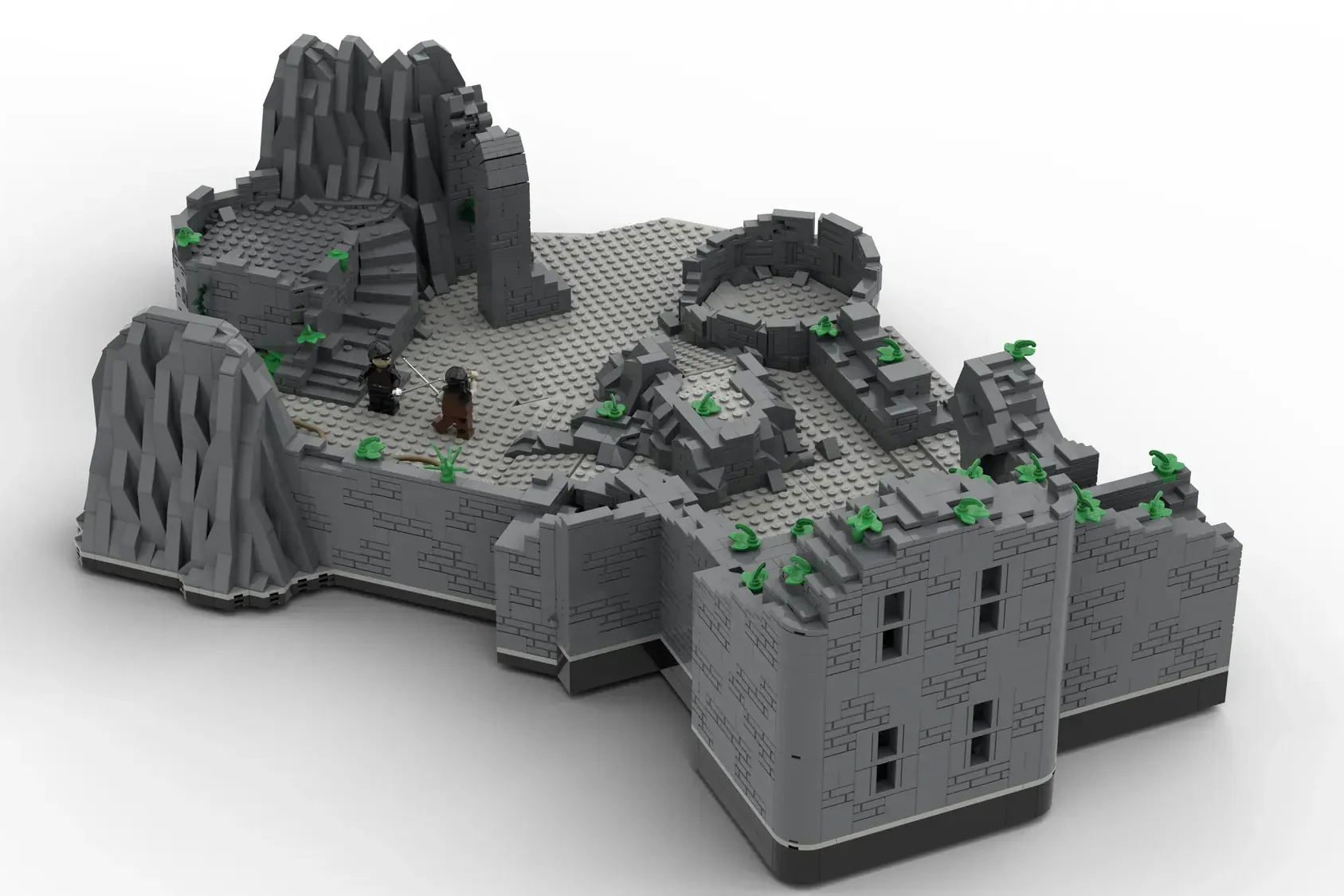 The Princess Bride: Castle Ruins Duel | LEGO® Ideas
