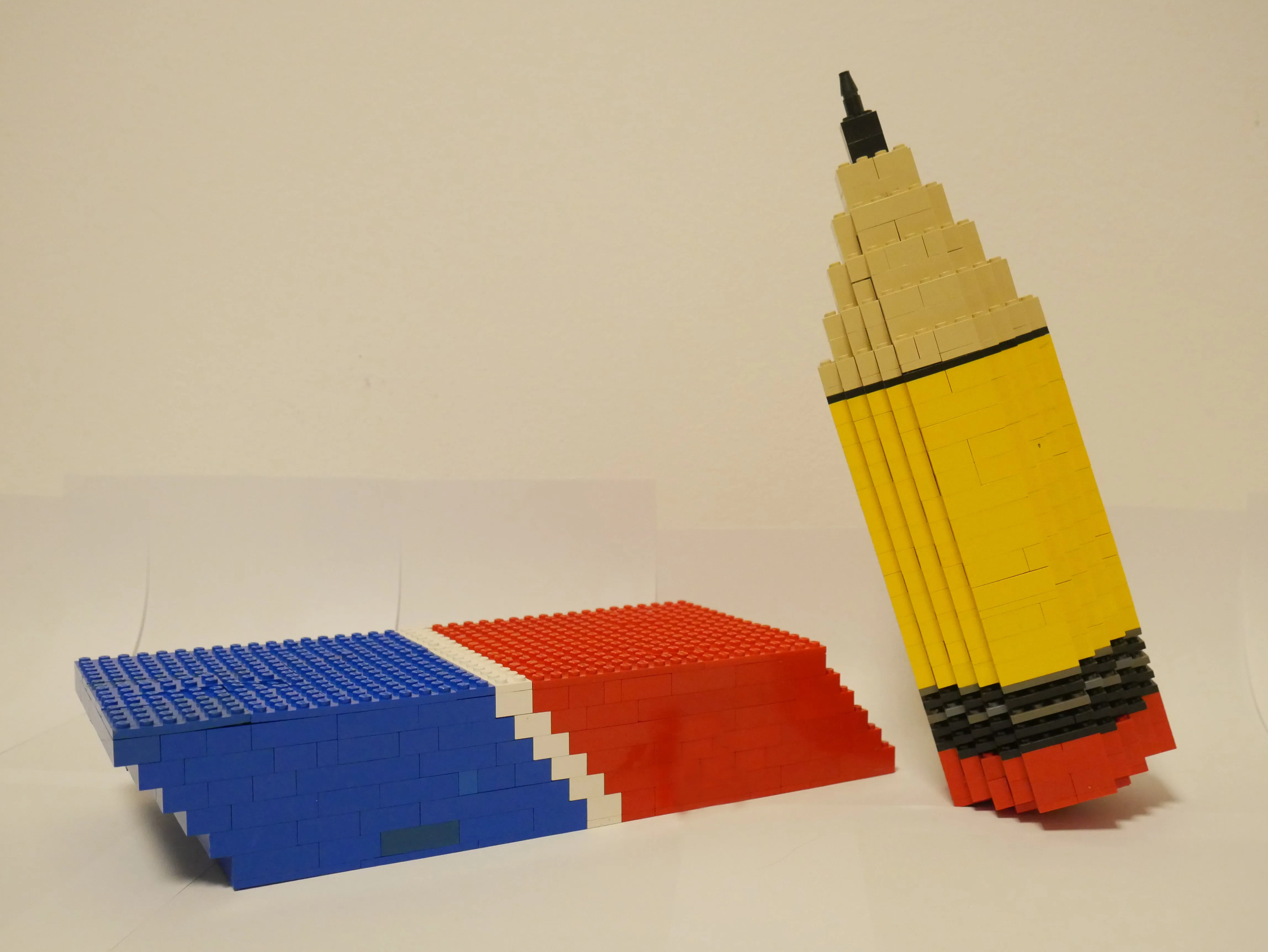 Rubber and Pencil | LEGO® Ideas