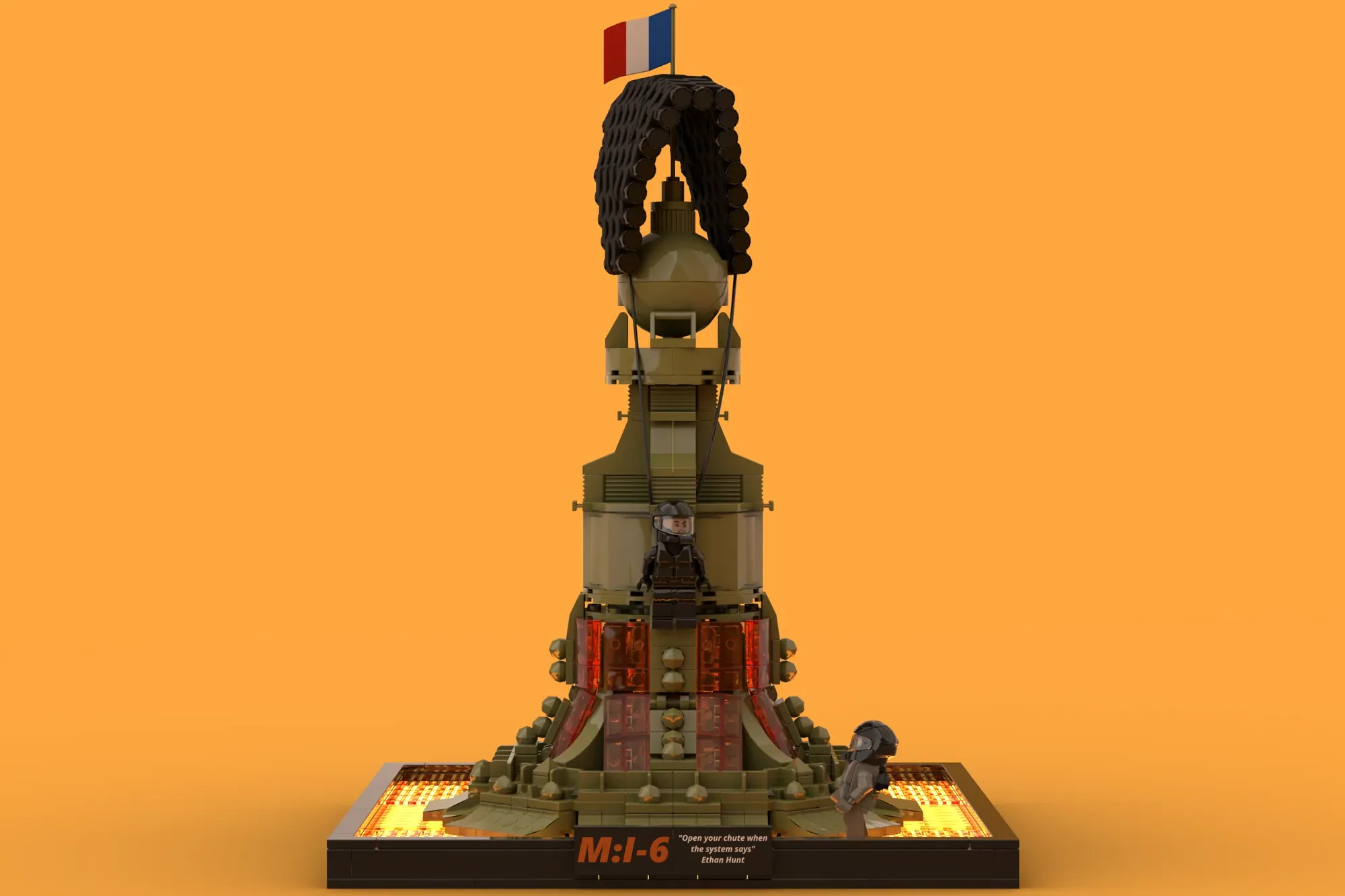 Mission: Impossible - Free Fall | LEGO® Ideas