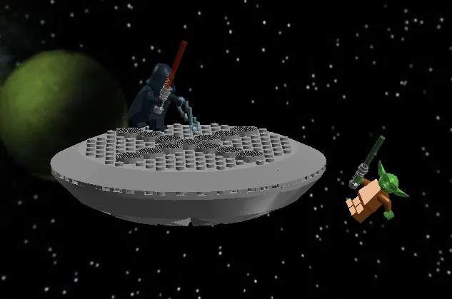 Star Wars Battle in the Senate | LEGO® Ideas