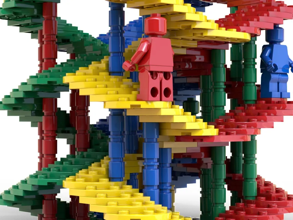 Endless Stairs | LEGO® Ideas