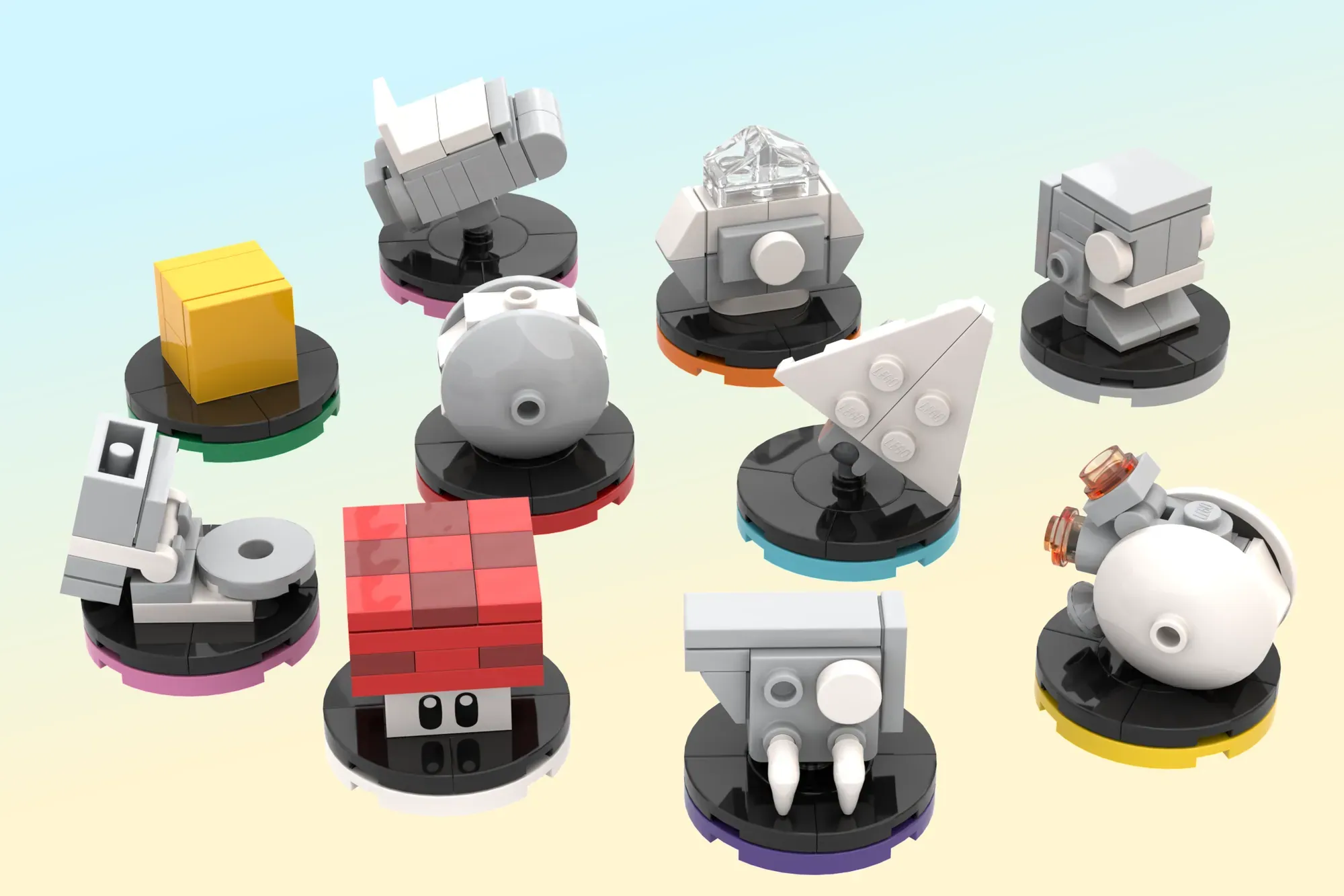 Geometry Dash Cube | LEGO® Ideas