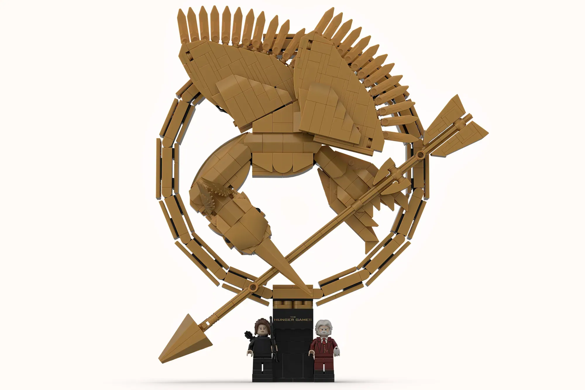 The HUNGER GAMES: The Mockingjay Symbol | LEGO® Ideas