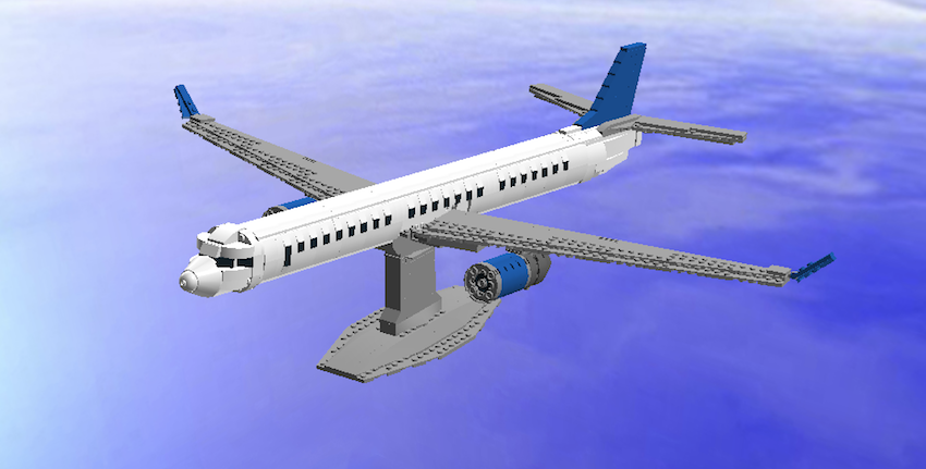 Lego Boeing 737