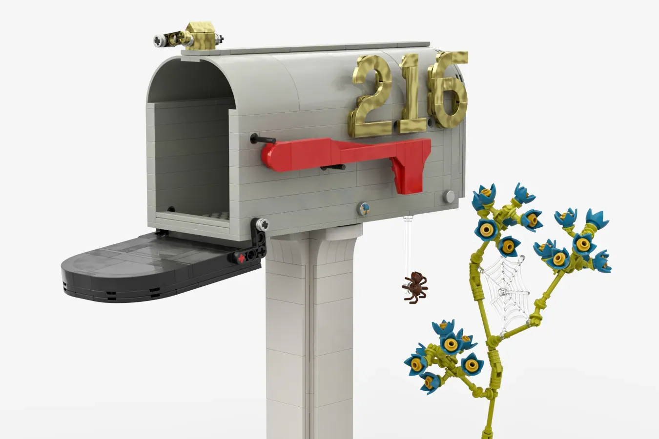 Mailbox Corner | LEGO® Ideas