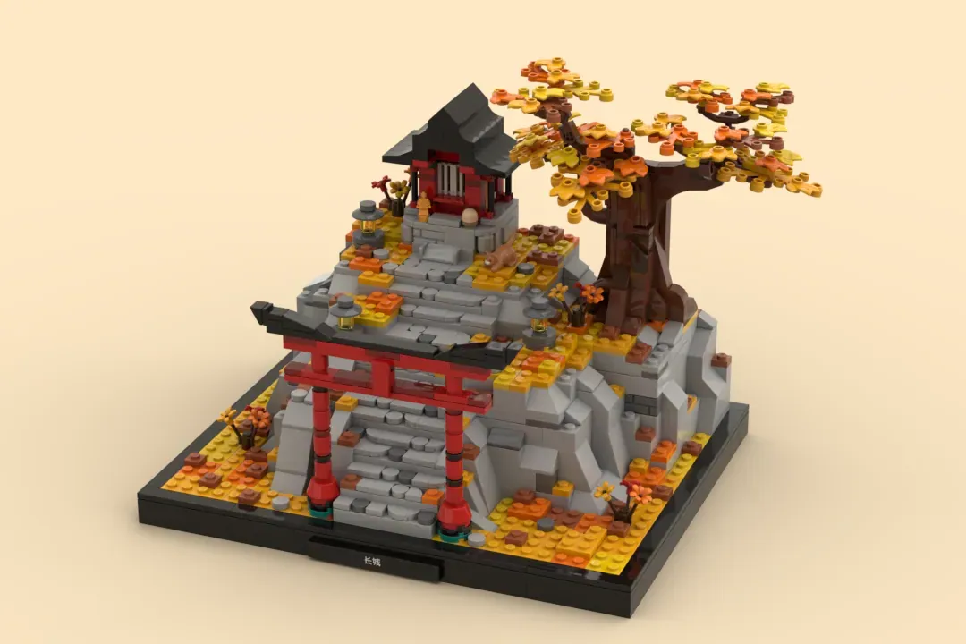 Mountain Shinto Shrine – Autumn Sanctuary | LEGO® Ideas