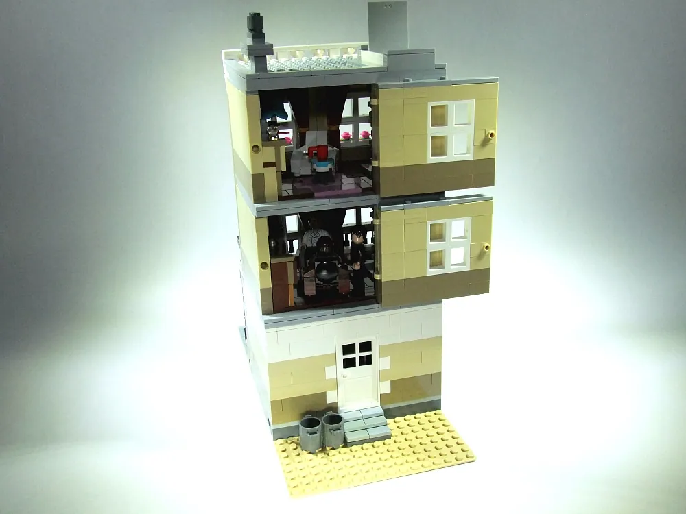 Sherlock: 221b Baker Street | LEGO® Ideas