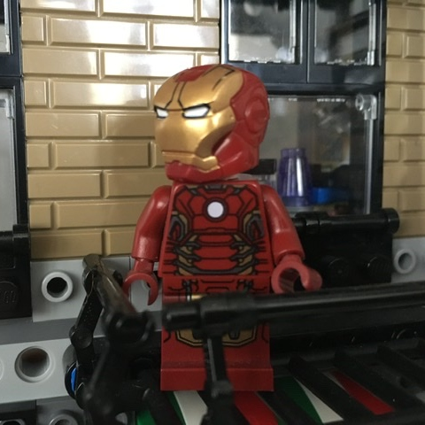 Iron Man Mark 43 Lego